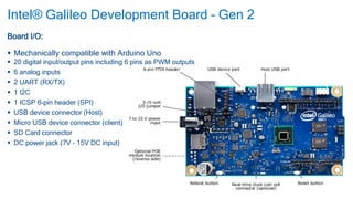 Intel galileo gen 2 | PPTX