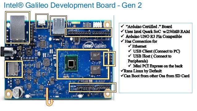 Intel galileo gen 2