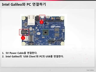 Intel Galileo Linux Setting | PPT