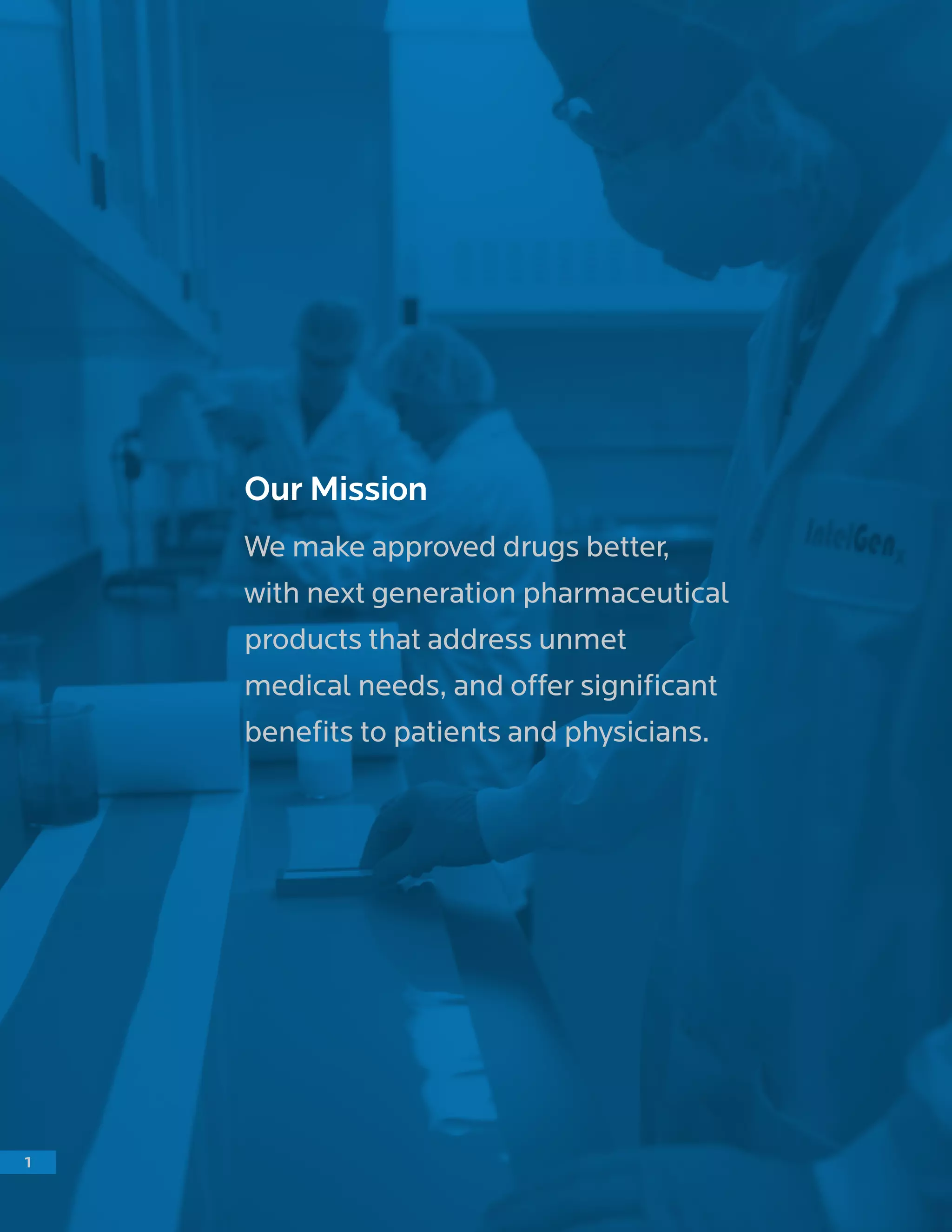 Intelgenx Brochure | PDF