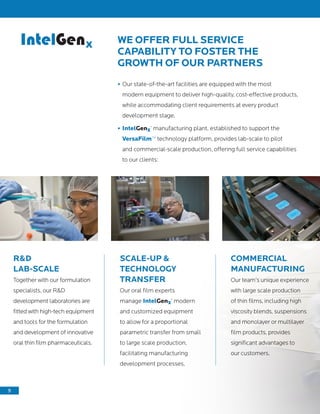 Intelgenx Brochure | PDF