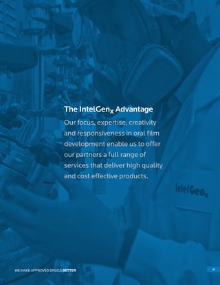 Intelgenx Brochure | PDF