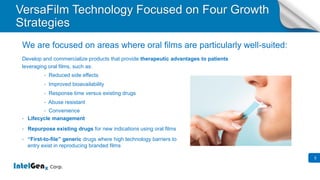 IntelGenx Presentation Apr 2018 | PPT