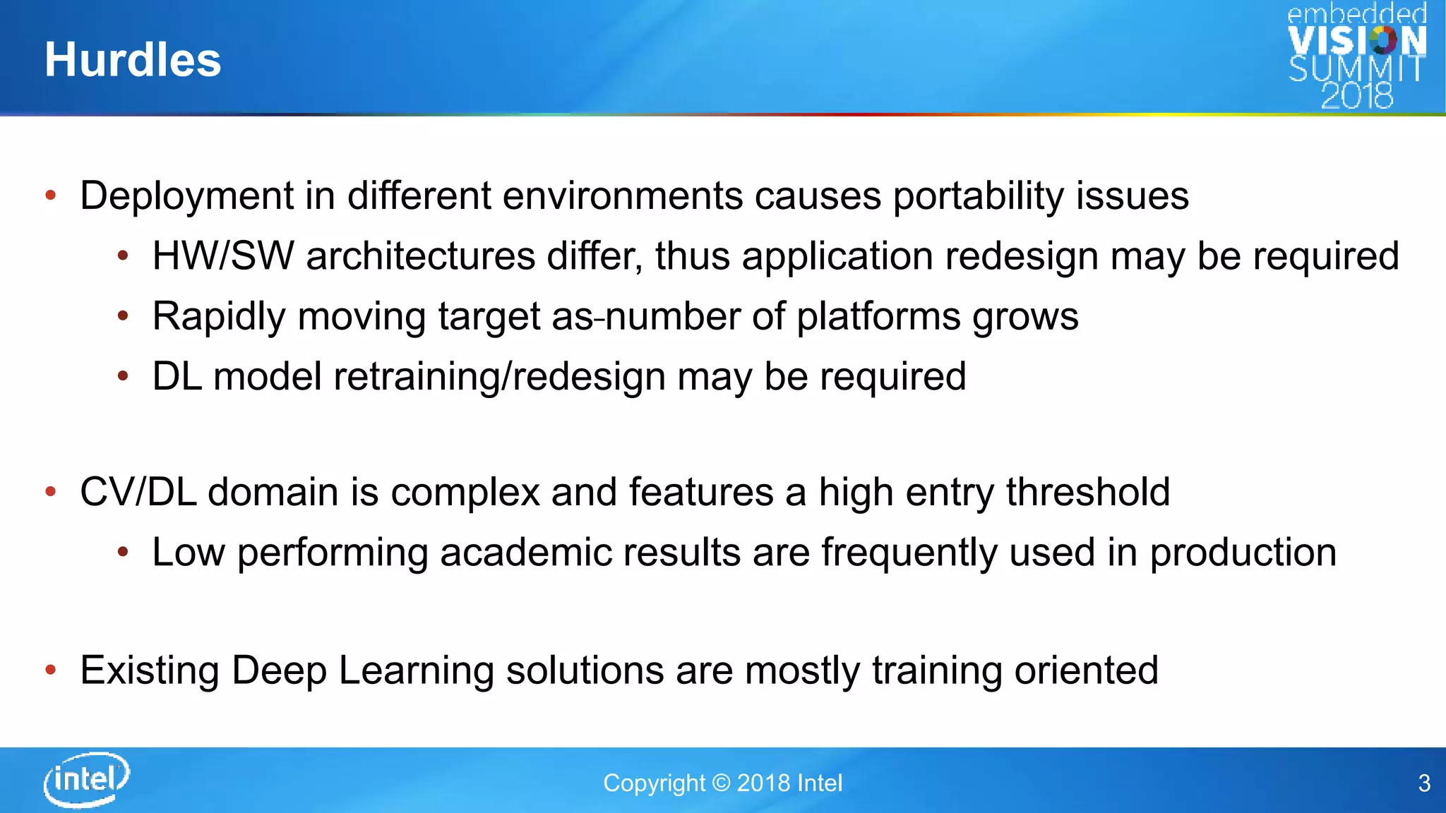 Enabling Cross-platform Deep Learning Applications with Intel OpenVINO™ | PPTX
