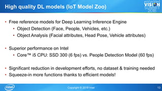 Enabling Cross-platform Deep Learning Applications with Intel OpenVINO™ | PPTX