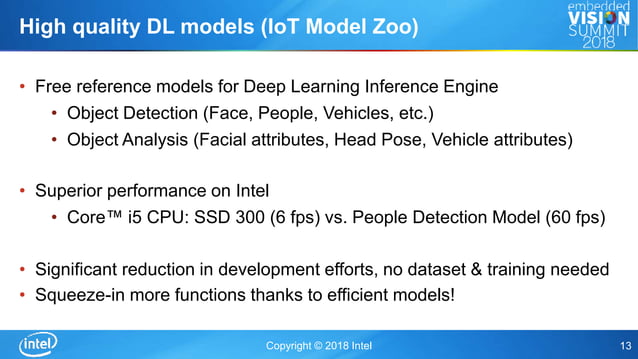 Enabling Cross-platform Deep Learning Applications with Intel OpenVINO™ | PPTX