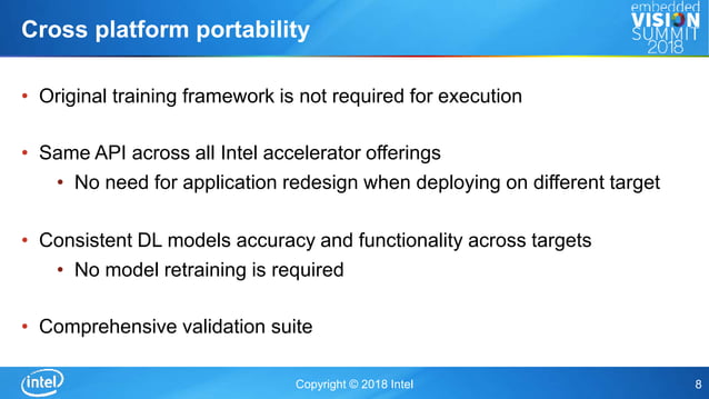 Enabling Cross-platform Deep Learning Applications with Intel OpenVINO™ | PPTX