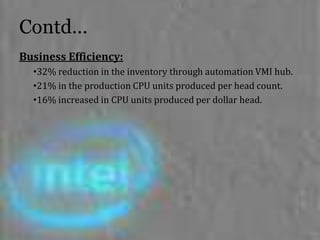 Intel group7 marketing | PDF