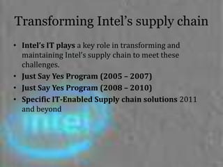 Intel group7 marketing | PDF