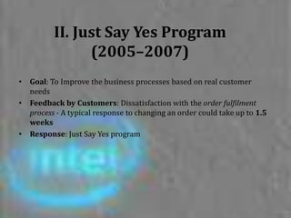 Intel group7 marketing | PDF