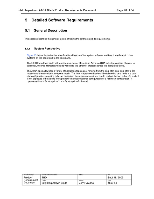 Intel Harpertown ATCA Blade Prd Rev 1.4 | PDF