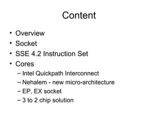 Intel i7 | PPT