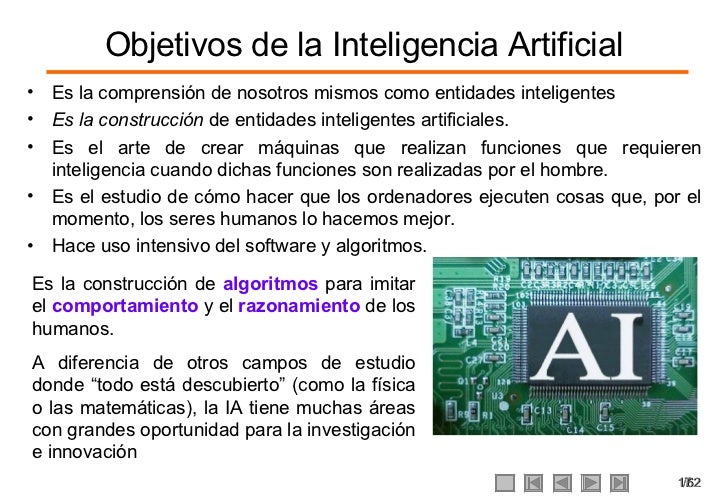 Inteligencia Artificial