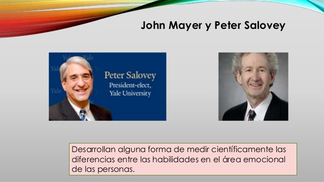 Salovey Y Mayer Inteligencia Emocional Libro Pdf - Libros Famosos