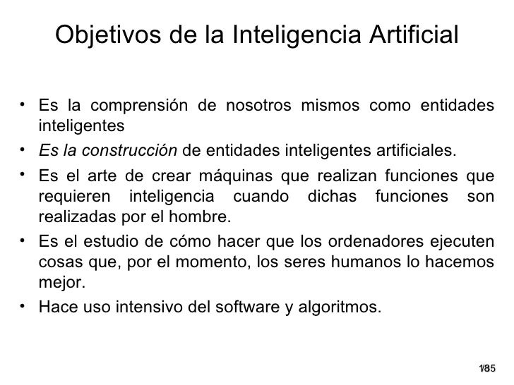 Inteligencia Artificial