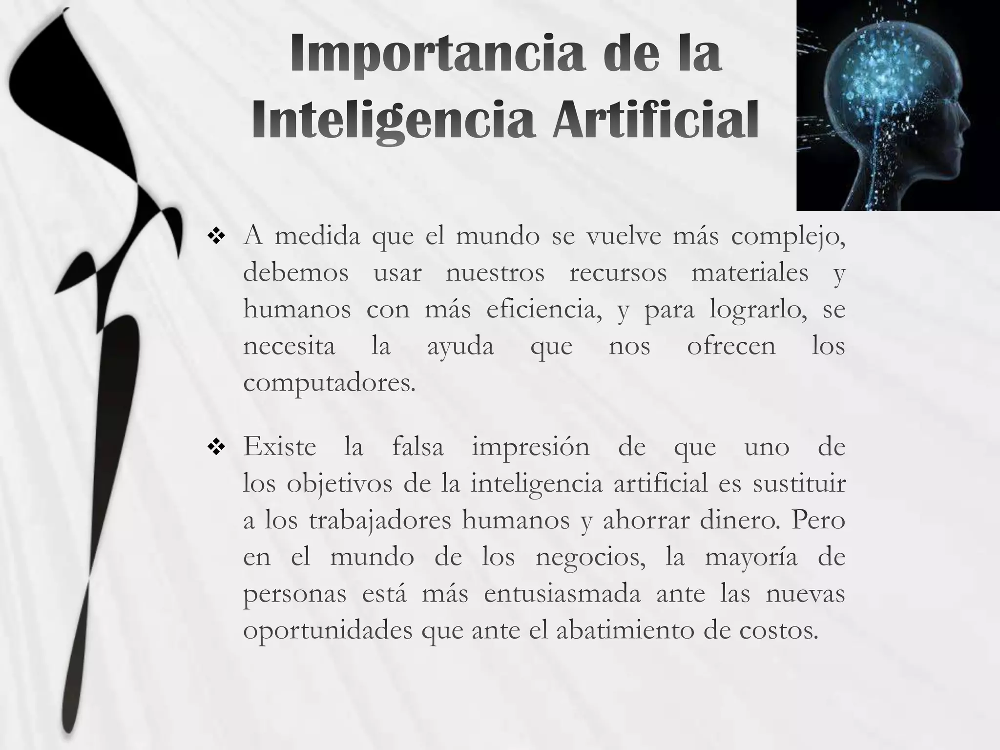 Inteligencia artificial | PPT