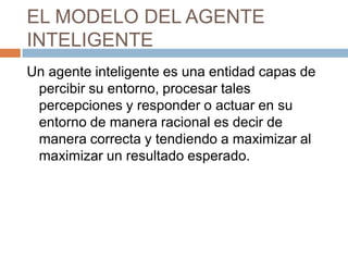 Inteligencia artificial | PPTX