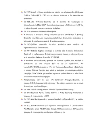 Inteligencia artificial | PDF