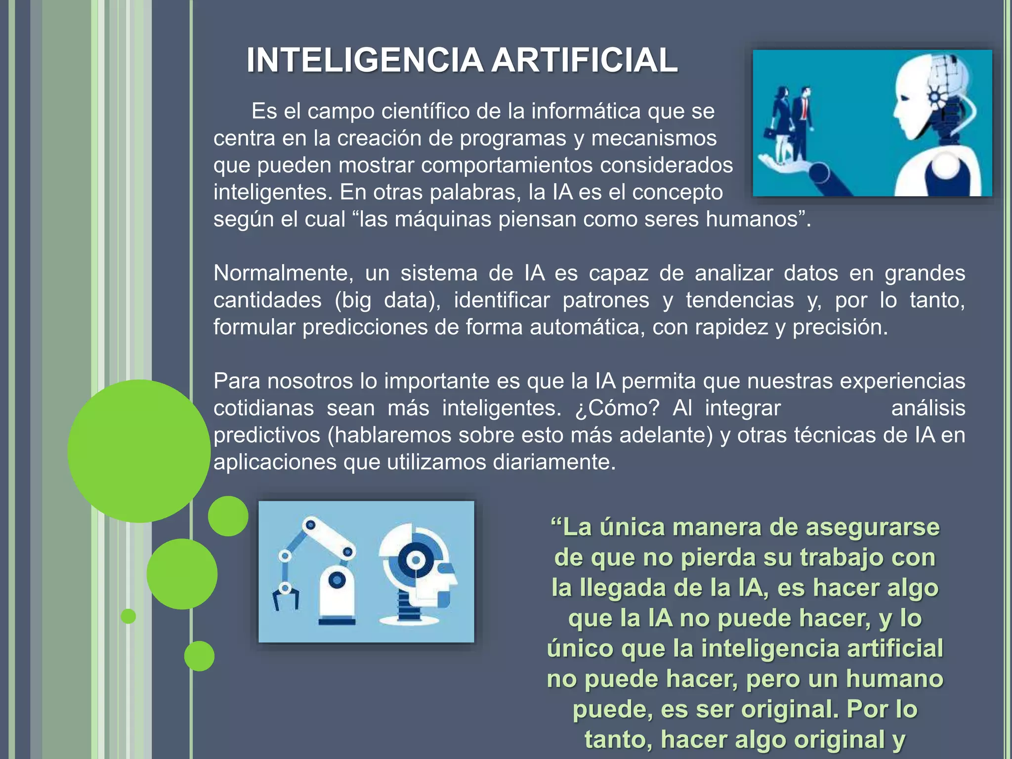 Inteligencia Artificial | PPT