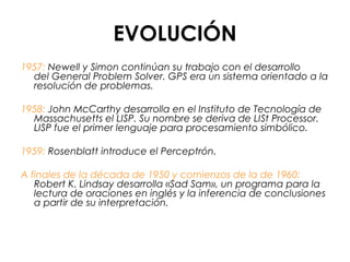Inteligencia artificial | PPT