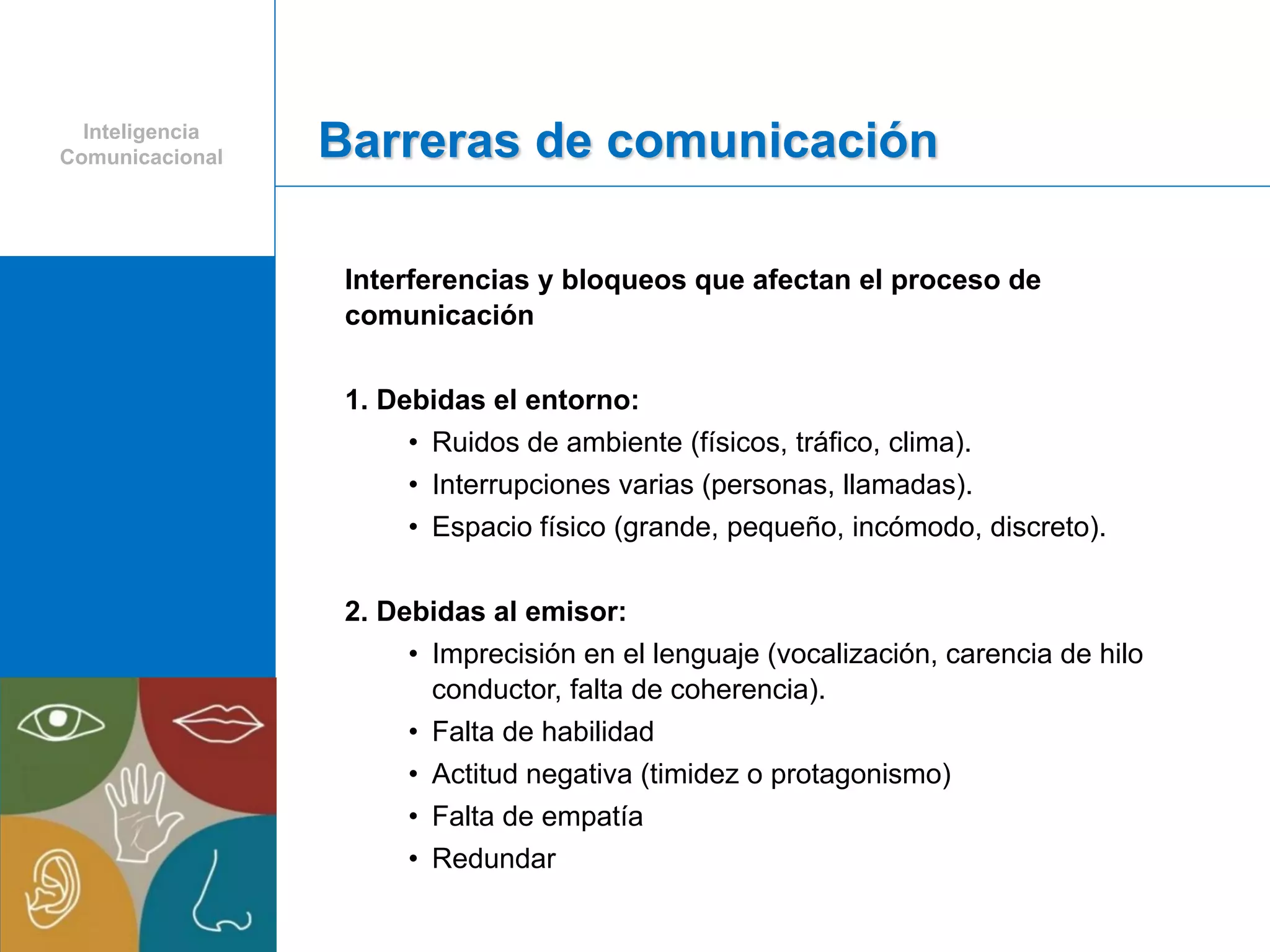 Inteligencia comunicacional | PPT