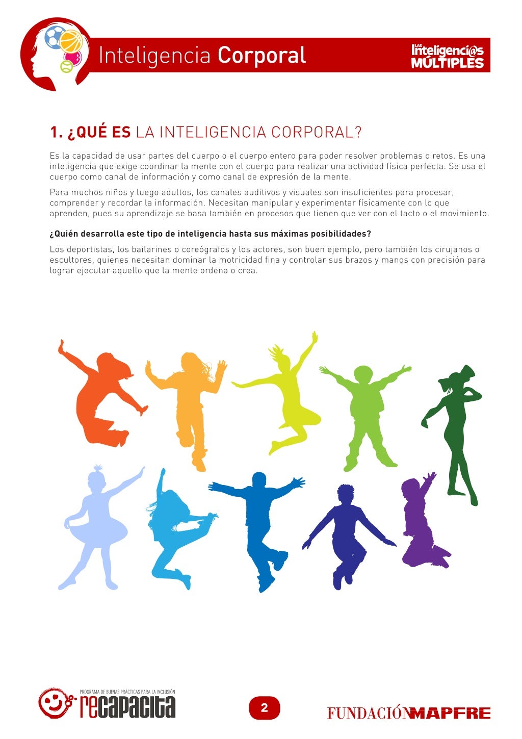 Inteligencia corporal.