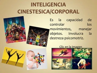 Inteligencia & inteligencias multiples | PPTX