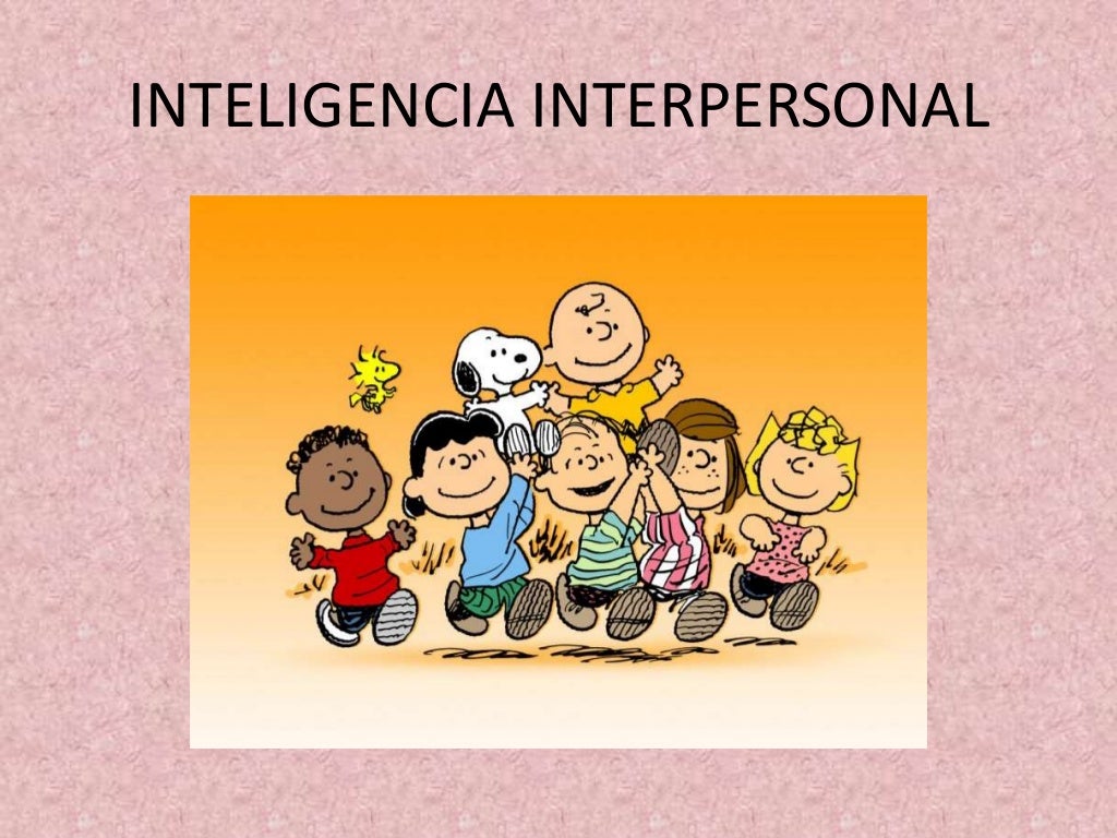 Inteligencia interpersonal