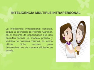 Inteligencia multiple | PPT