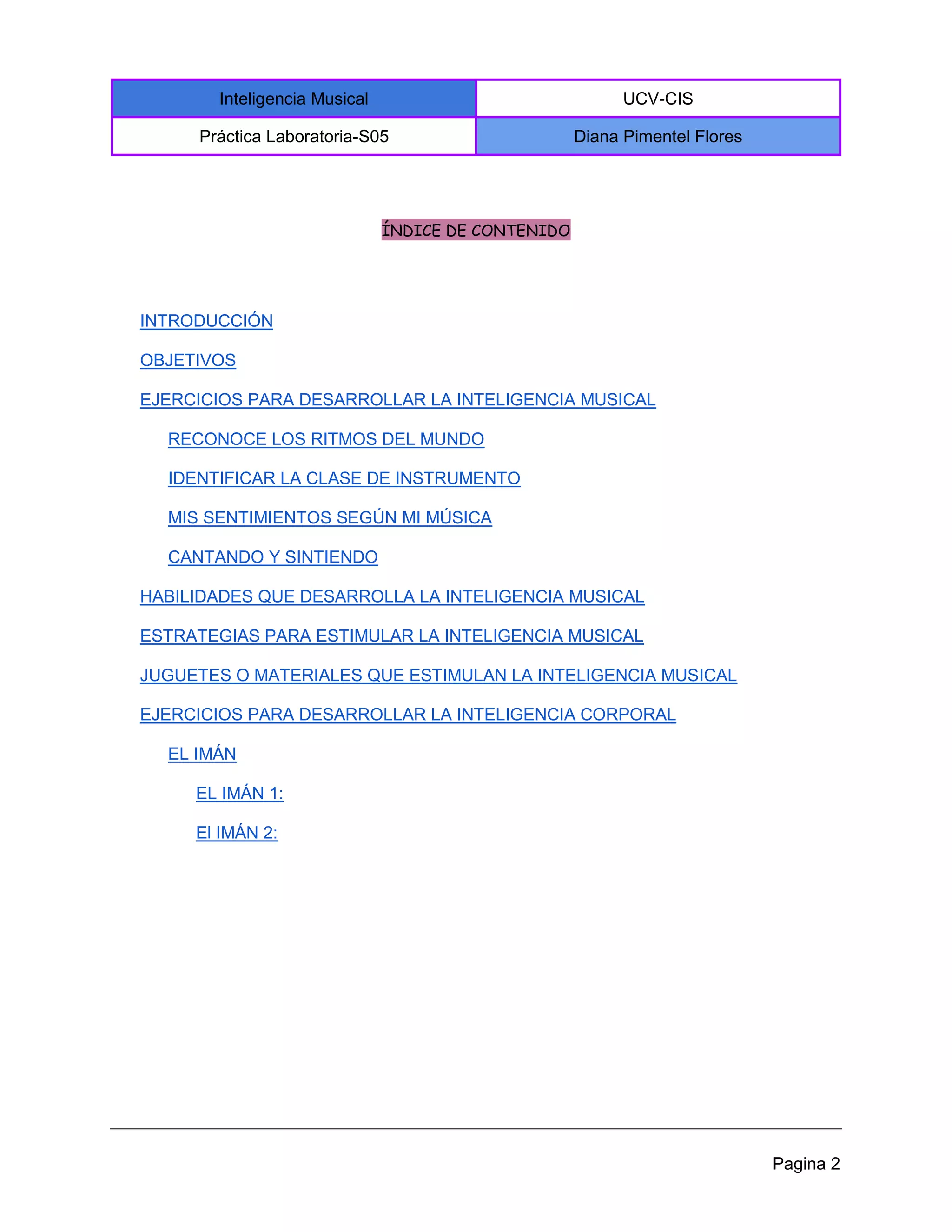 Inteligencia musical | PDF