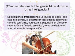 Inteligencia musical | PPTX