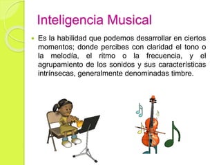 Inteligencia musical | PPSX