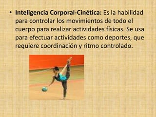 Inteligencias múltiples | PPTX