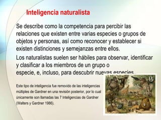 Inteligencias múltiples | PPTX