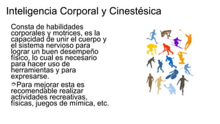 Inteligencias múltiples | PDF