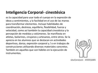 Inteligencias multiples | PPTX