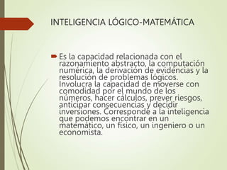 Inteligencias Multiples ..ppt
