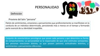Inteligencia y personalidad | PPTX | Education
