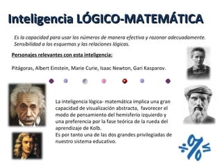 Las inteligencias múltiples | PPT