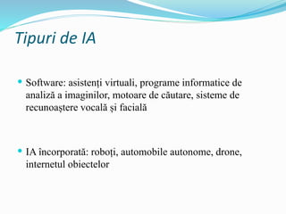 Inteligenta artficiala | PPT