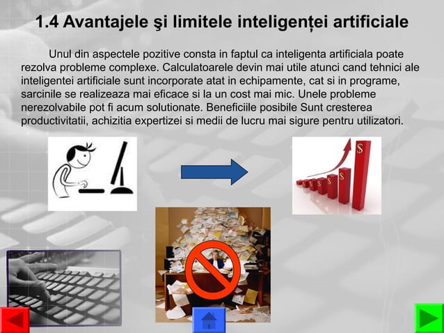 Inteligenta artificiala, robotul | PPS