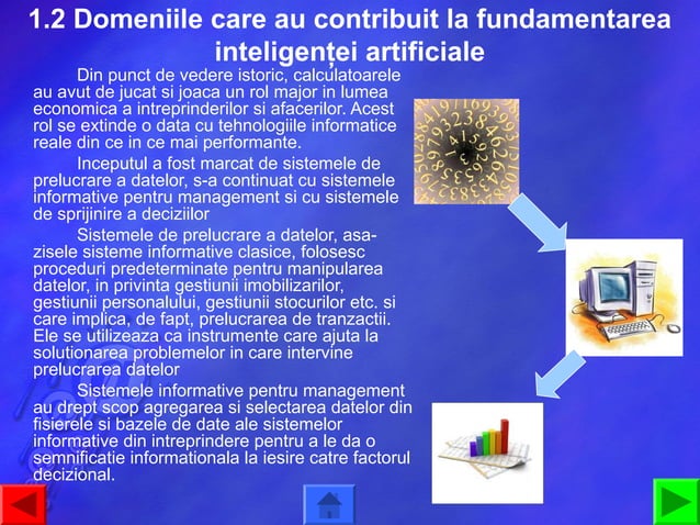 Inteligenta artificiala, robotul | PPS