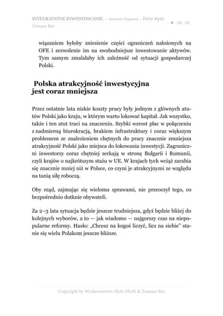 Inteligentne inwestowanie | PDF