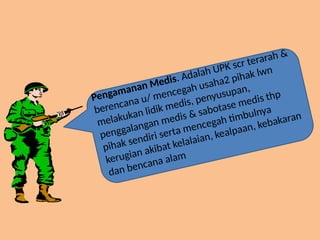 INTELIJEN MEDIK DAN PETA GEOMEDIK STRATEGIS | PPTX