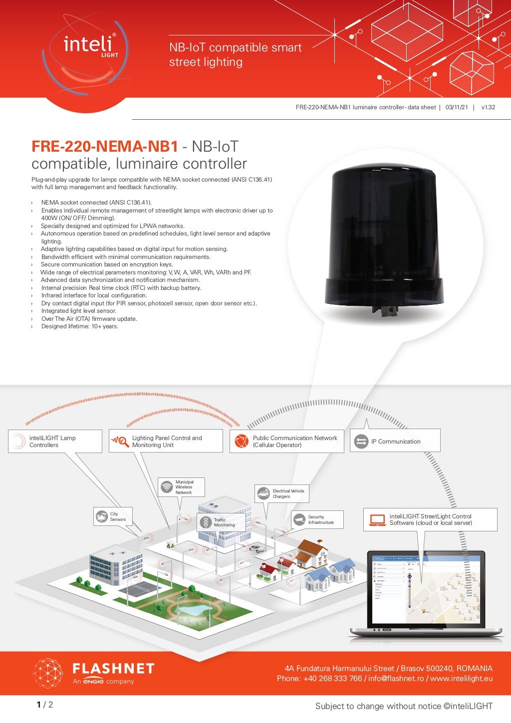 inteliLIGHT-FRE-220-NEMA-NB1-NB-IoT-compatible_-luminaire-controller ...