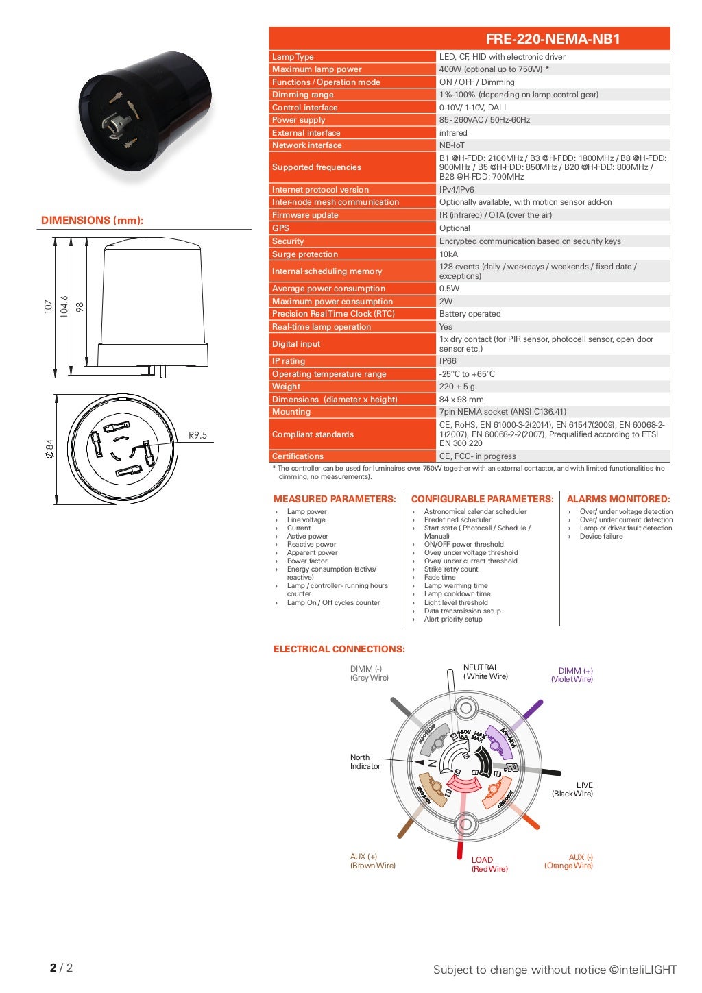 inteliLIGHT-FRE-220-NEMA-NB1-NB-IoT-compatible_-luminaire-controller ...