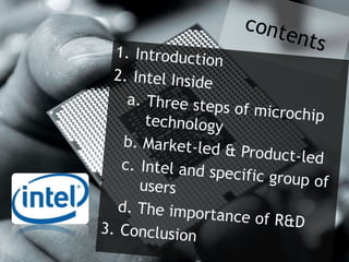 Intel innovation | PPT