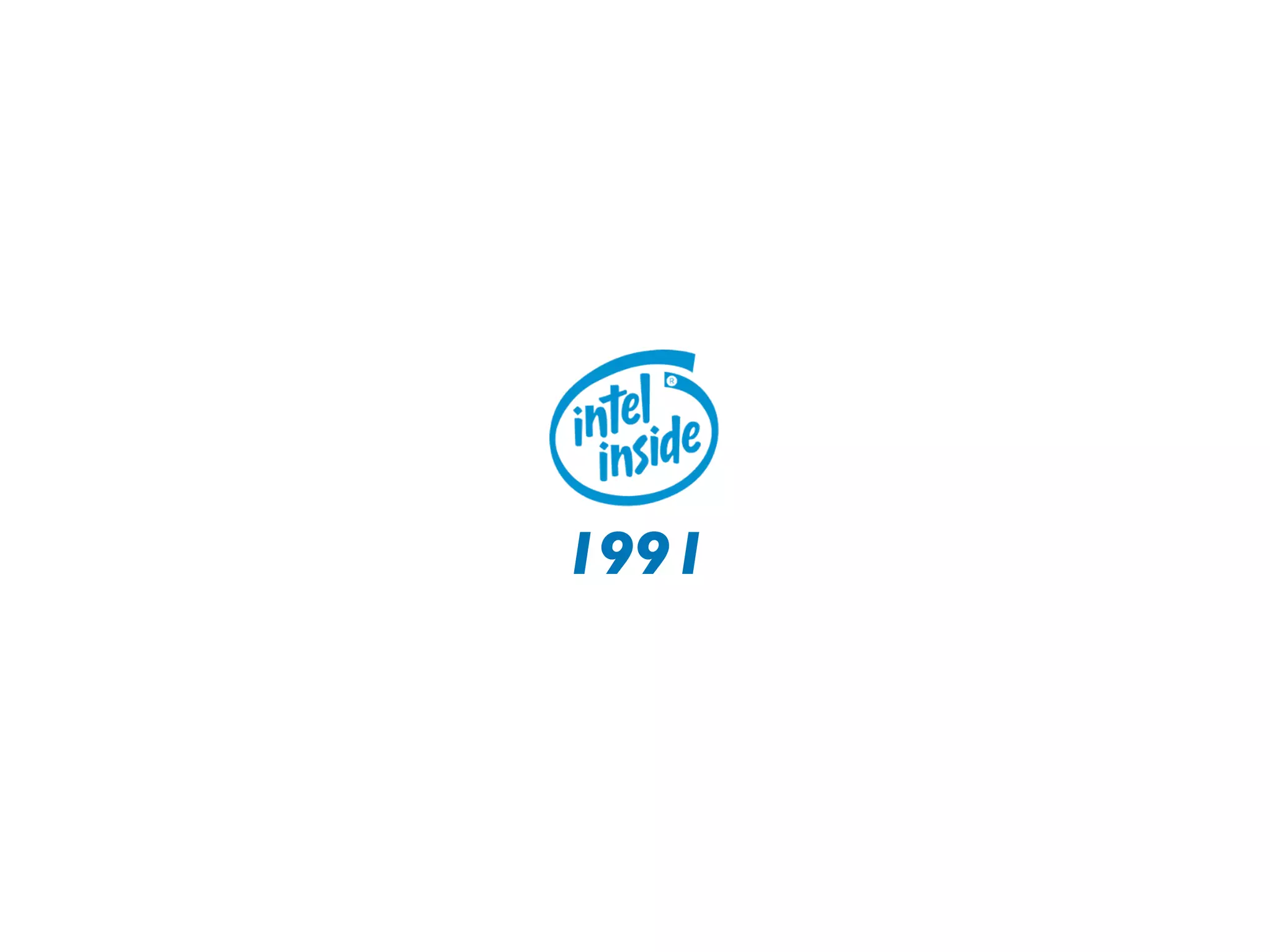 Intel inside History - At a glance [Most images are links to videos and ...