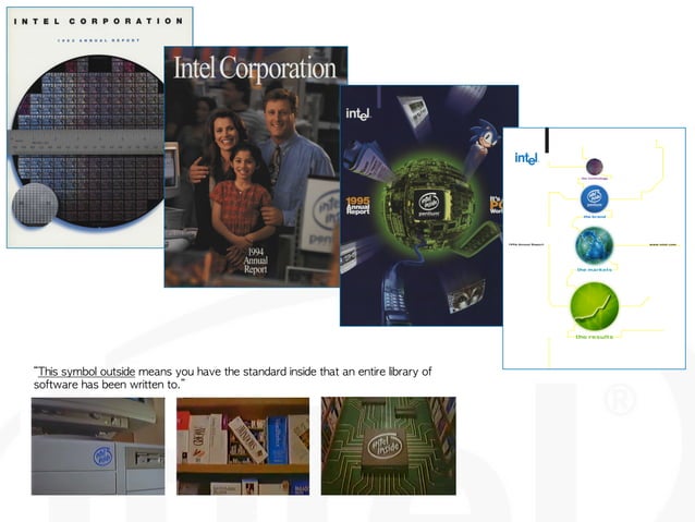 Intel inside History - At a glance [Most images are links to videos and ...