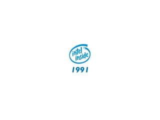 Intel inside History - At a glance [Most images are links to videos and ...